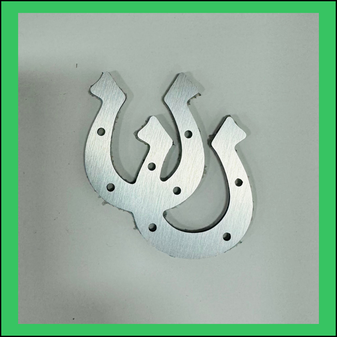 AHS Colt Horseshoe Emblem | AHS Colt Football